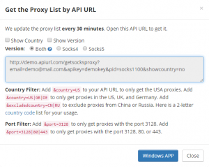 How to Get Our Proxy List Using API - Free Proxy Blog