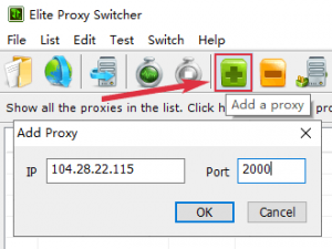 Use Rotating Proxy in Elite Proxy Switcher - Free Proxy Blog